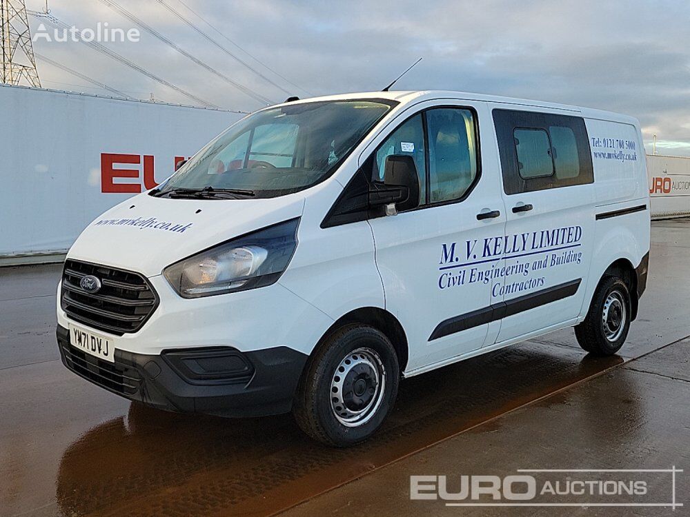 Prodaje se Ford Transit Custom 300 minibus furgon na aukciji