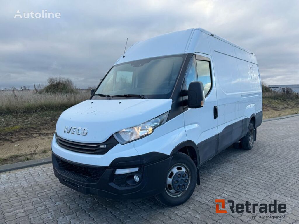 Prodaje se IVECO 35c18 minibus furgon na aukciji