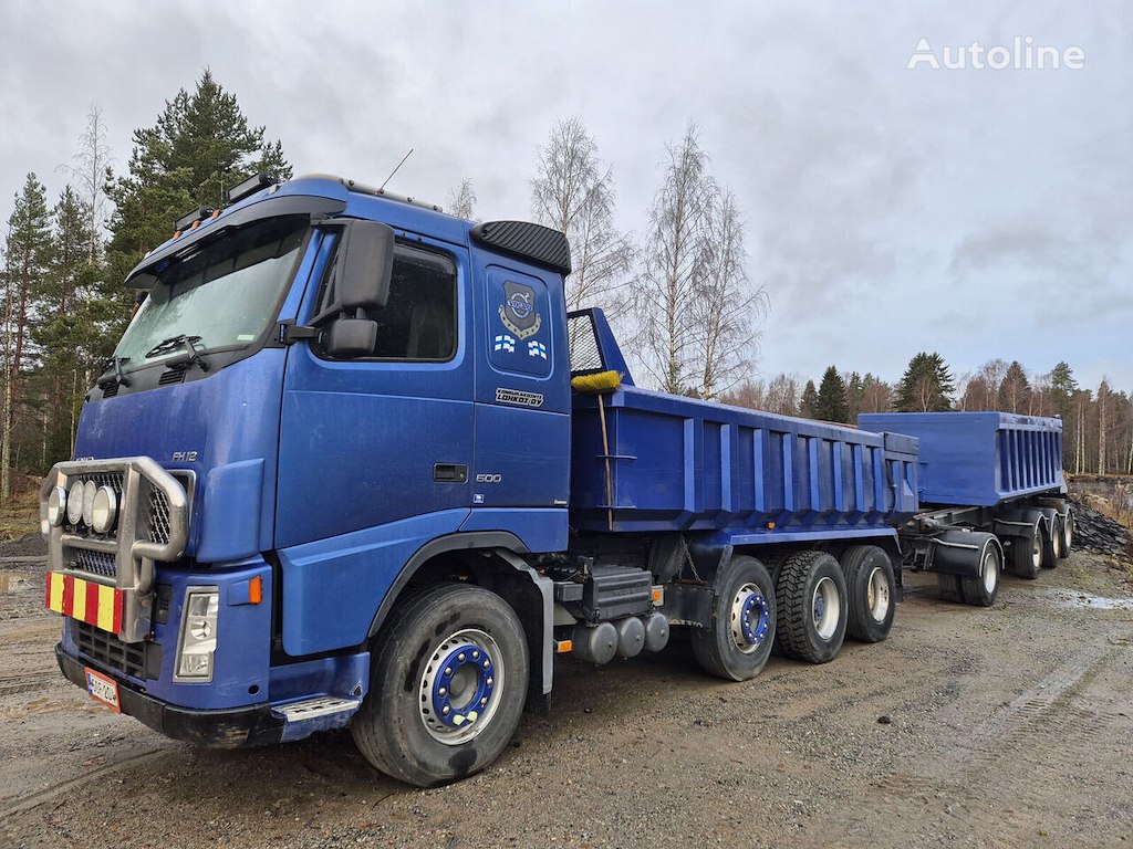 Volvo FH12 8X2 kasettiauto kiper