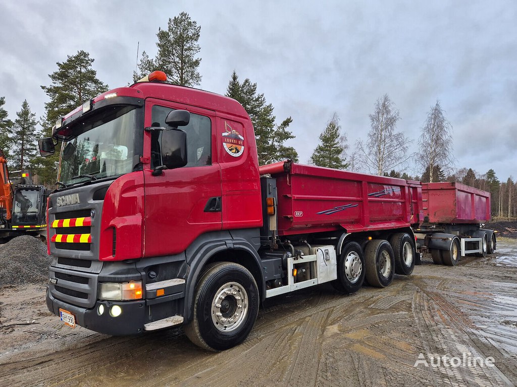 Scania R 560 8×4 kiper