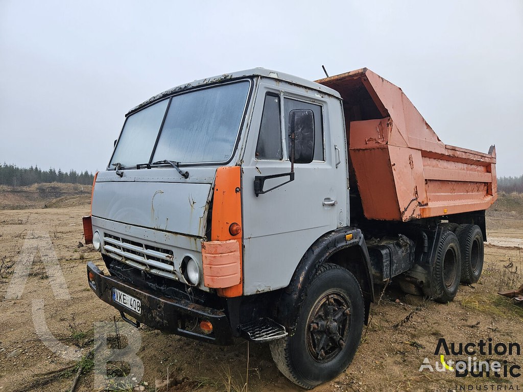 Prodaje se KAMAZ 55111 kiper na aukciji