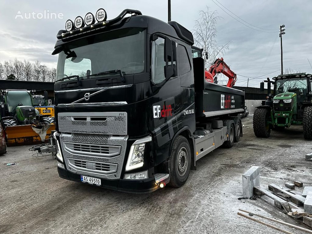 Prodaje se Volvo FH 540 kiper na aukciji