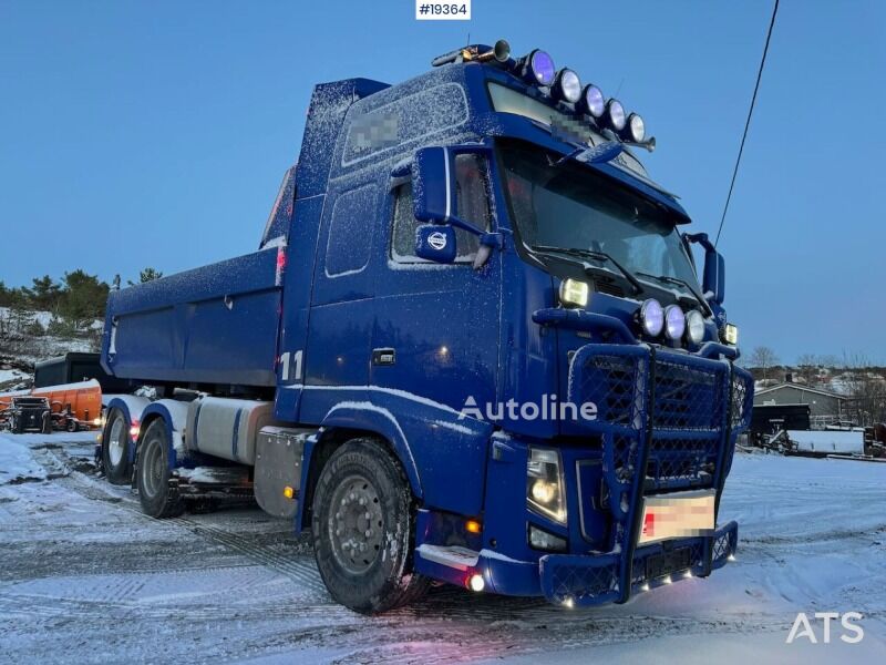 Volvo FH16 kiper