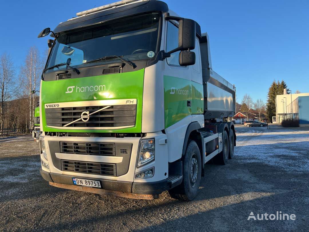 Prodaje se Volvo Fh-540 kiper na aukciji