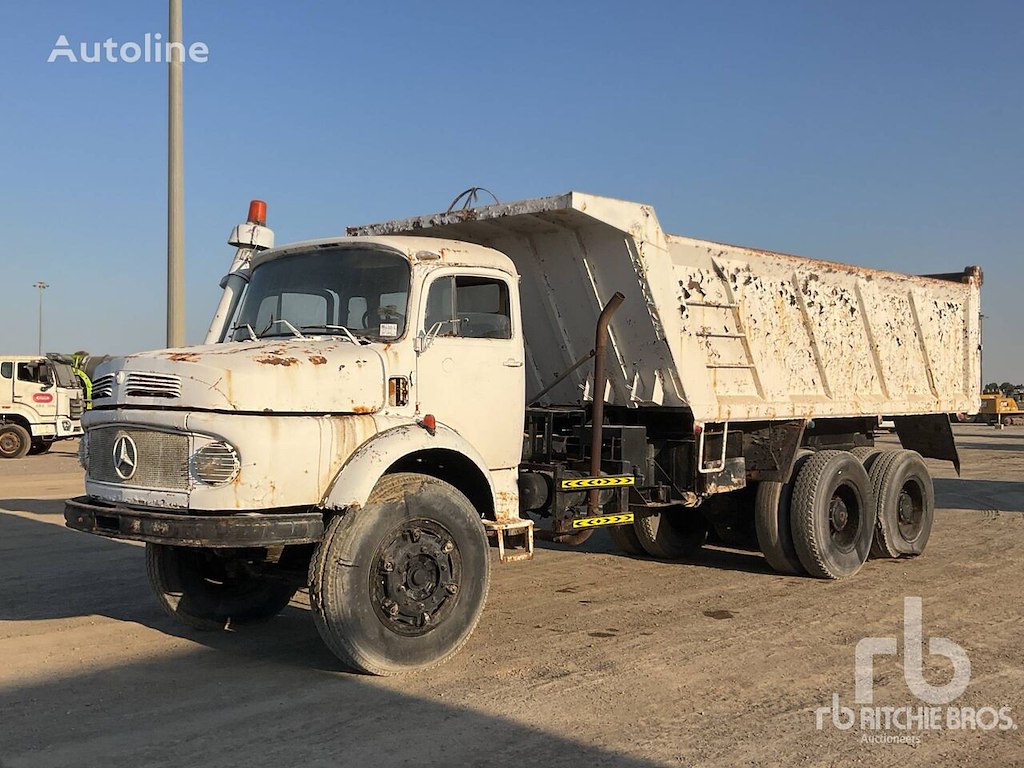 Prodaje se Mercedes-Benz 2624 6x4 kiper na aukciji