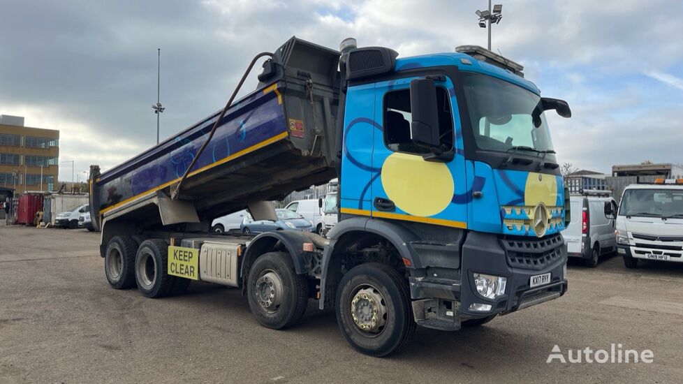 Prodaje se Mercedes-Benz AROCS EURO 6 kiper na aukciji