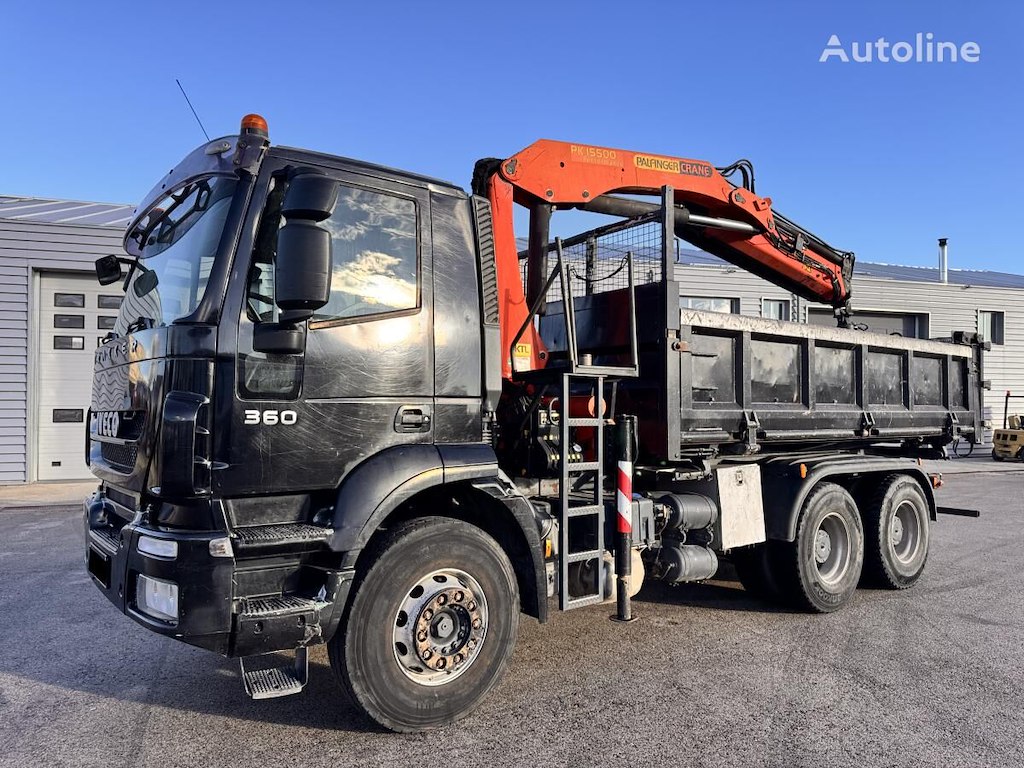 IVECO Eurotrakker kiper