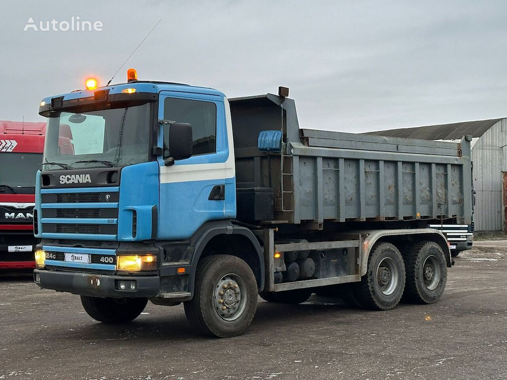 Scania 124C 6x6 kiper