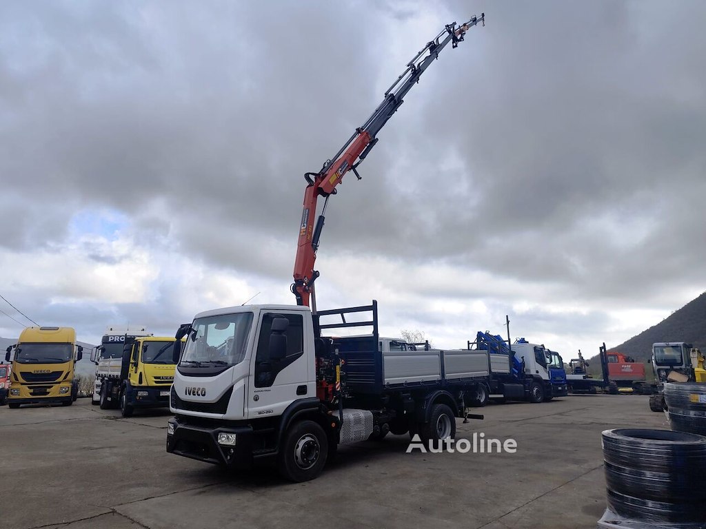 IVECO EuroCargo 160-250 kiper