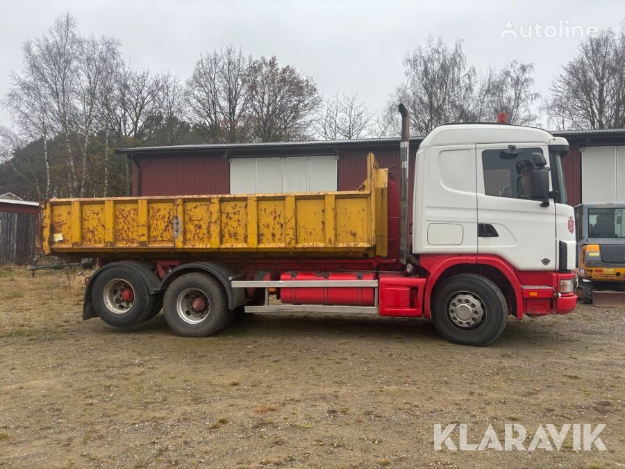 Prodaje se Scania 164G 480 kiper na aukciji