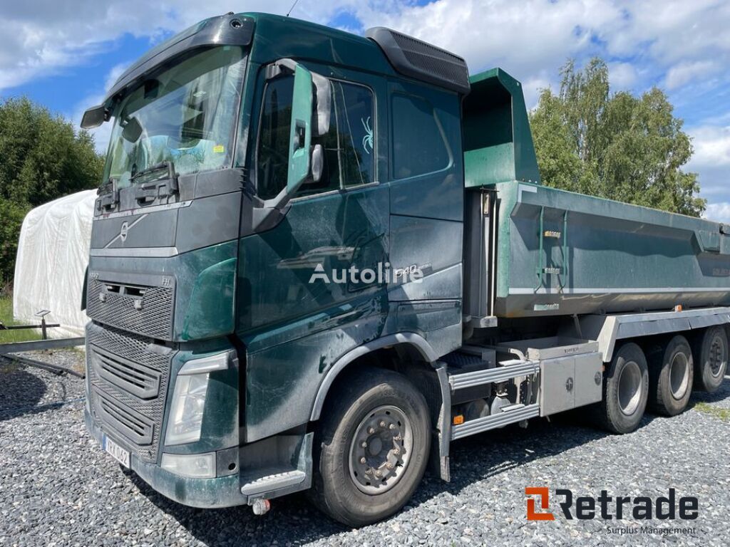 Prodaje se Volvo FH 540 kiper na aukciji