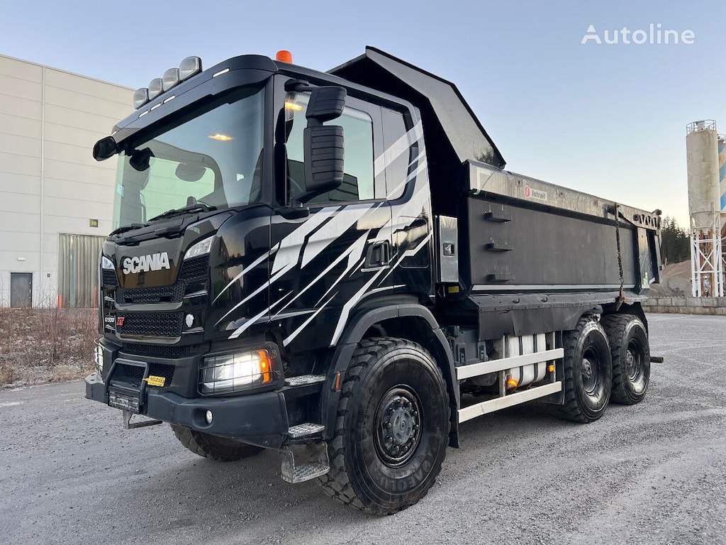 Prodaje se Scania G500 kiper na aukciji