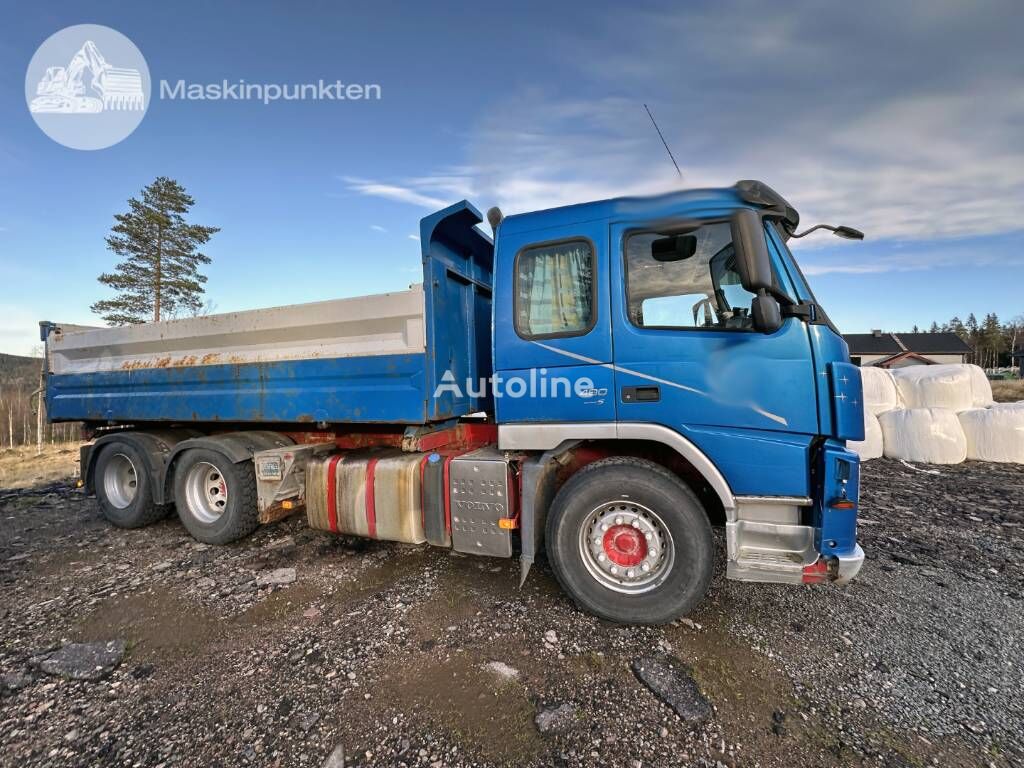 Volvo FM 480 Komplett ekipage kiper