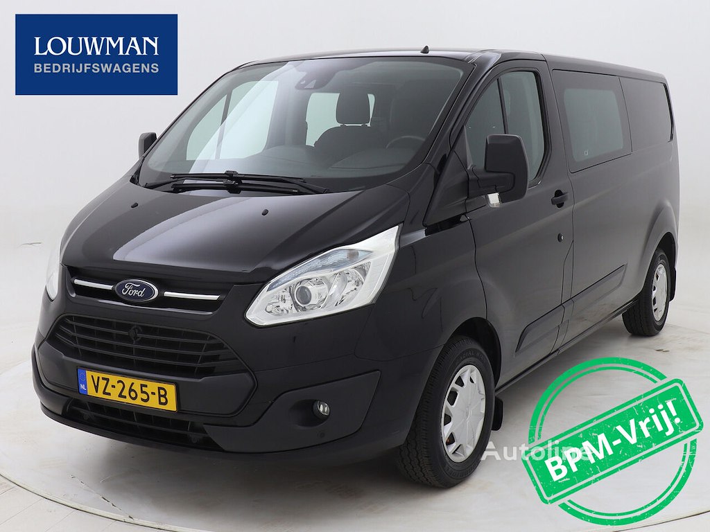 Ford Transit Custom 290 2.2 TDCI L2H1 Trend Dubbele Cabine Achteruitr minibus furgon