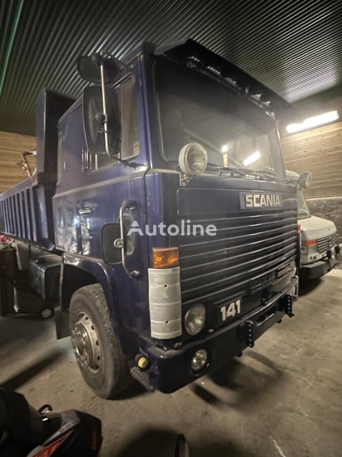 Prodaje se Scania LBS141S42 kiper na aukciji