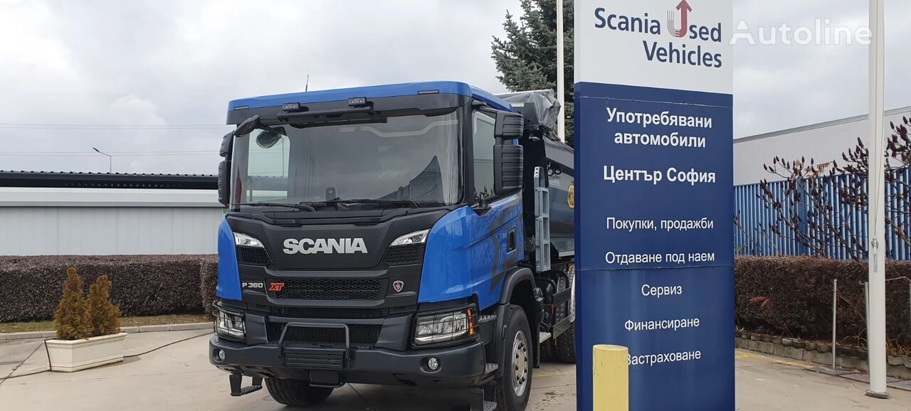 Scania P 360 kiper