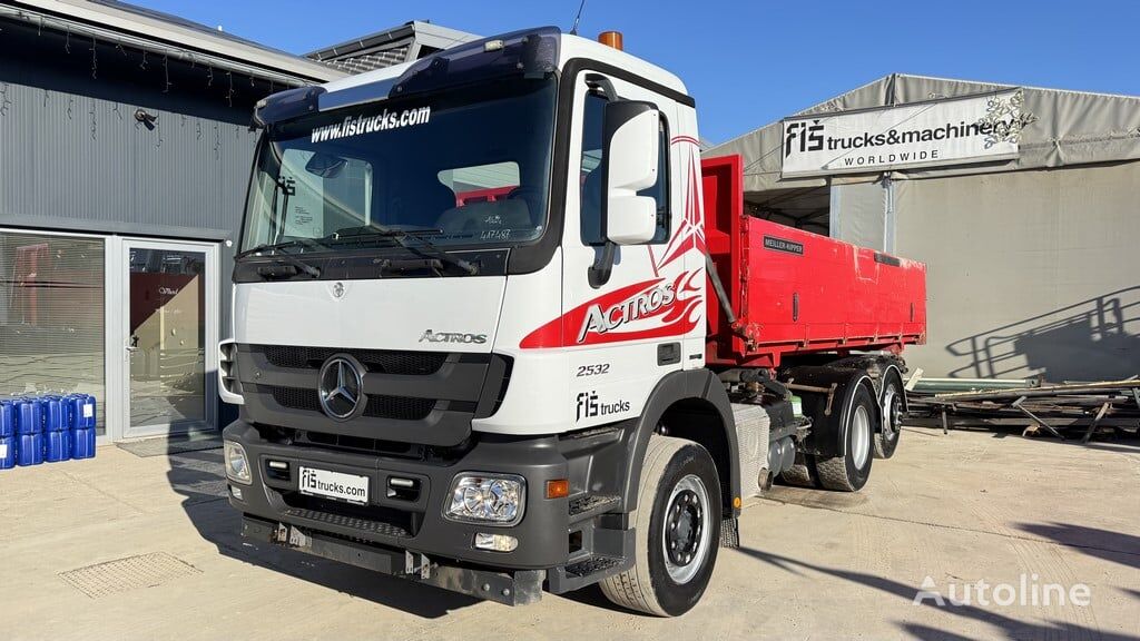 Mercedes-Benz ACTROS 2532 kiper