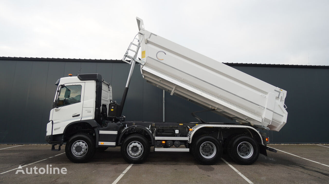 Volvo NEW FMX 460 8X6 TIPPER EURO 6 kiper