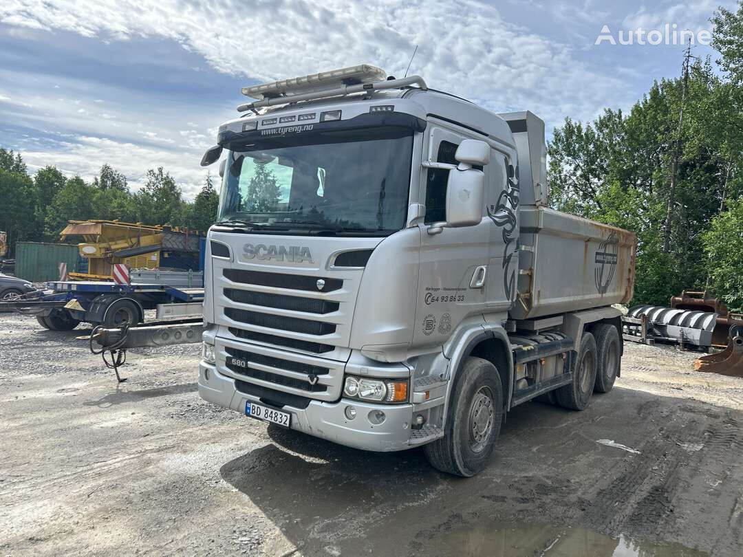 Prodaje se Scania R 580 kiper na aukciji