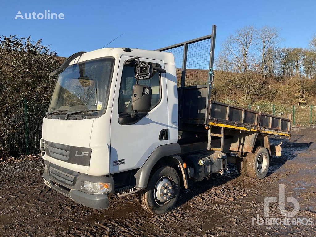 Prodaje se DAF LF45.140 4x2 kiper na aukciji