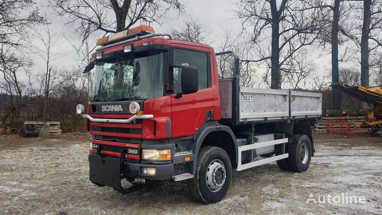 Scania P124 kiper