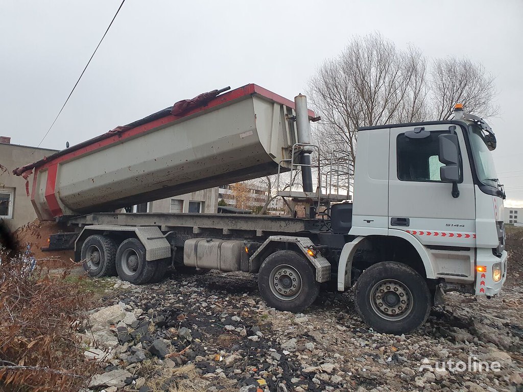 Mercedes-Benz Actros 5144 kiper