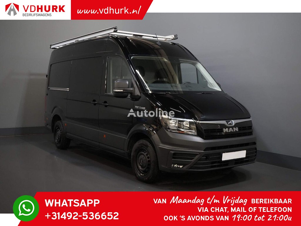 MAN TGE 3.140 DSG Aut. L3H3 Imperiaal + Ladder/ Gev. Stoel/ CarPlay/ minibus furgon