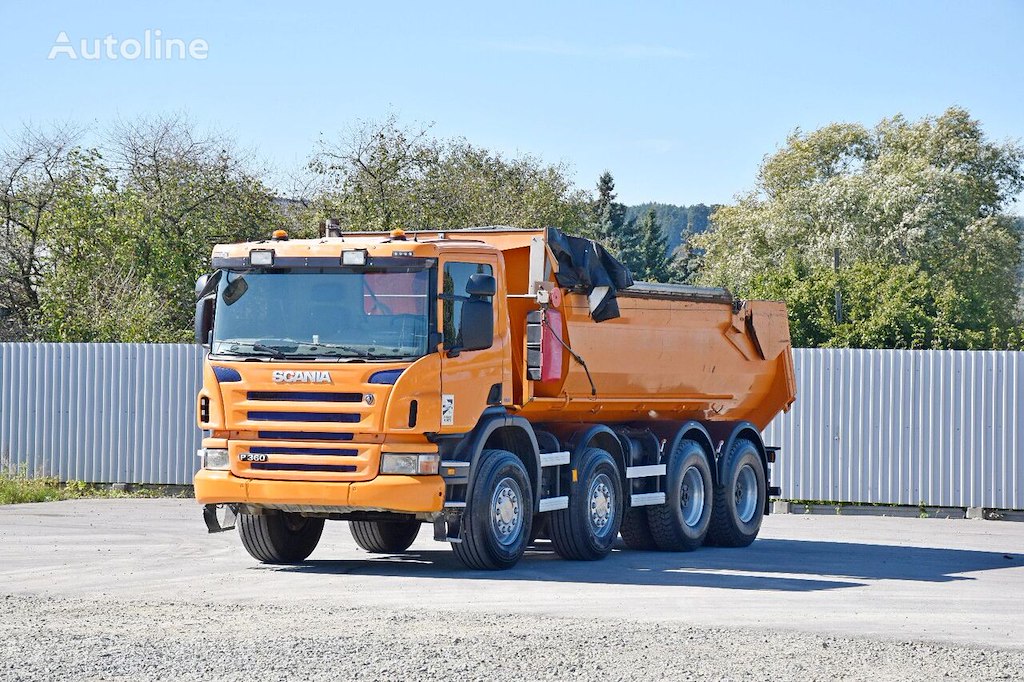 Scania P360 Kipper * 8x4 * TOPZUSTAND ! kiper