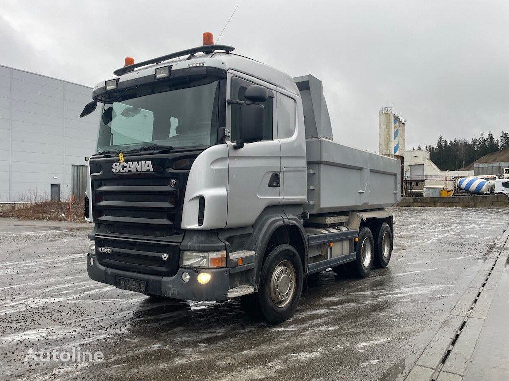 Prodaje se Scania R-serie 560 6X4 Tippbil kiper na aukciji