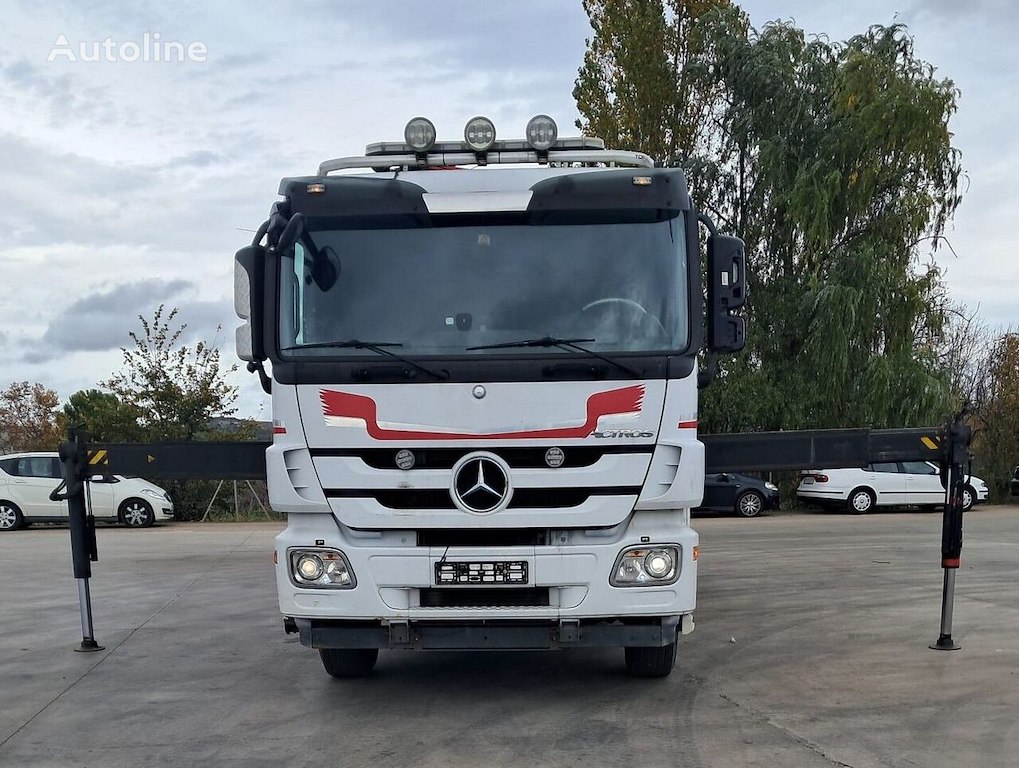 Mercedes-Benz 3248 6X4 PALFINGER PK 34002 kiper