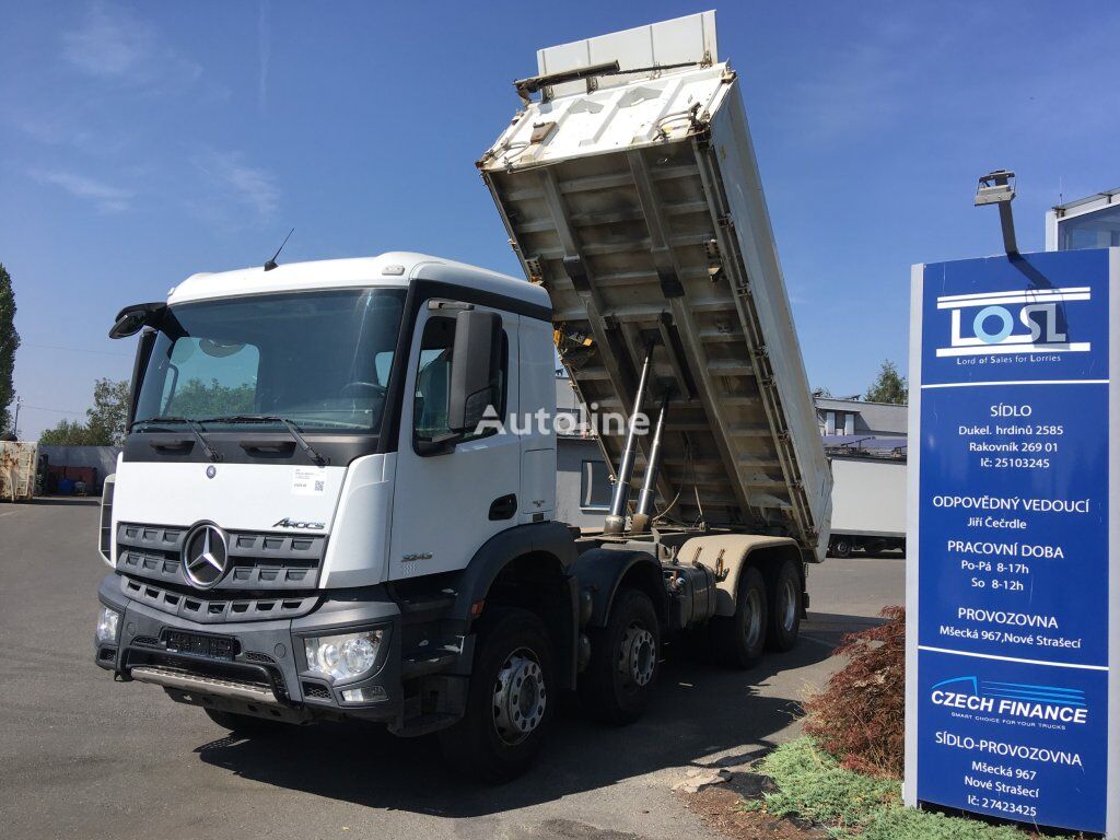 Mercedes-Benz 3243 Arocs 8x4 S3 EURO 6 kiper