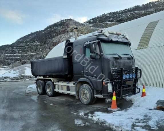 Volvo FH16 540 *6x4 *FULL STEEL *HUB REDUCTION kiper