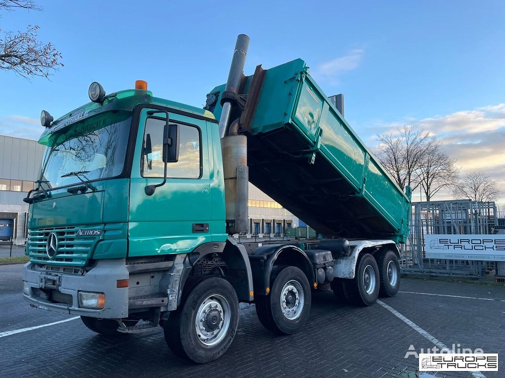 Mercedes-Benz Actros 4140 Full Steel - 8x6 - EPS 3 Ped - Big Axles kiper