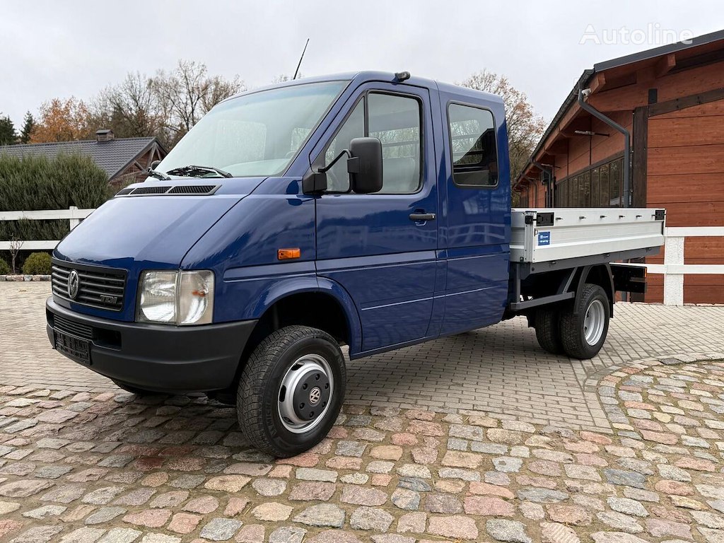 Volkswagen LT 46 IGLHAUT 4x4 kamion s ravnom platformom < 3.5t