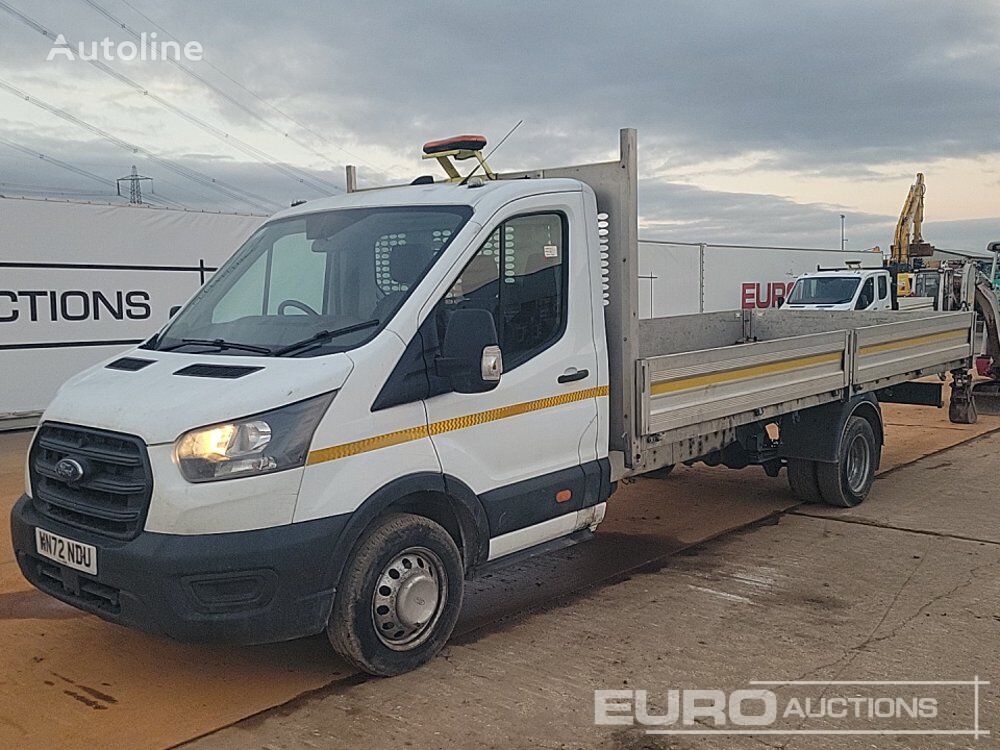 Prodaje se Ford Transit kamion s ravnom platformom < 3.5t na aukciji