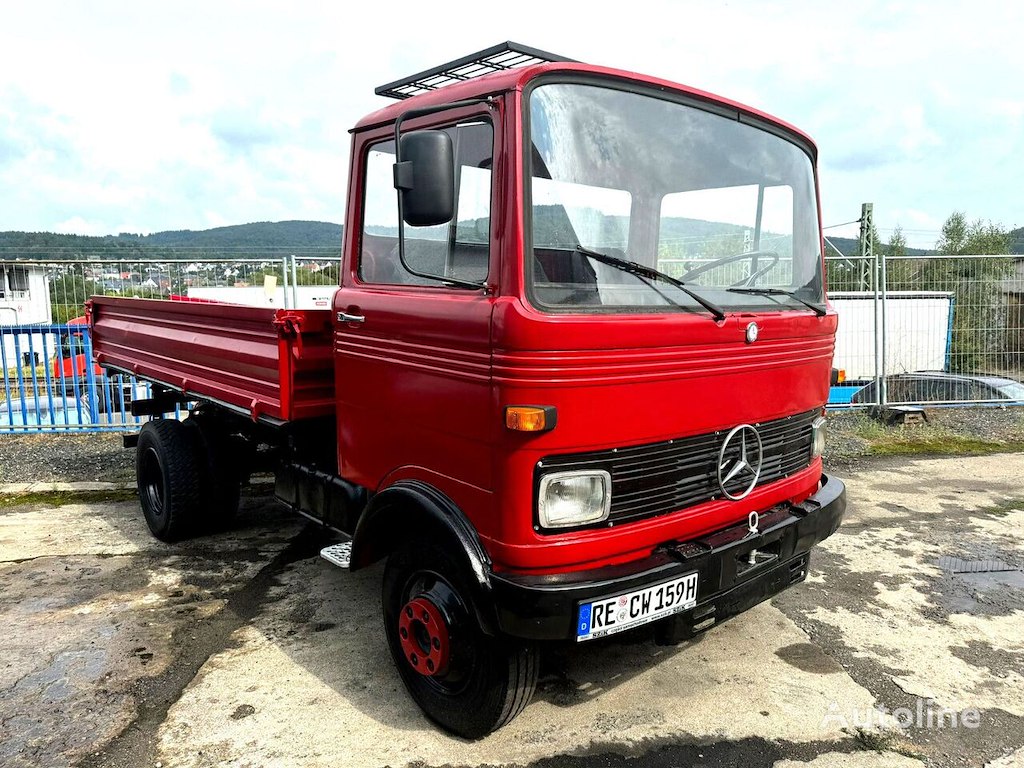 Mercedes-Benz LP 813 K kiper