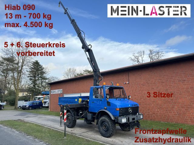 Mercedes-Benz UNIMOG U 1250 kiper