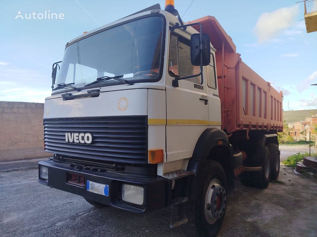 IVECO 330-35 kiper