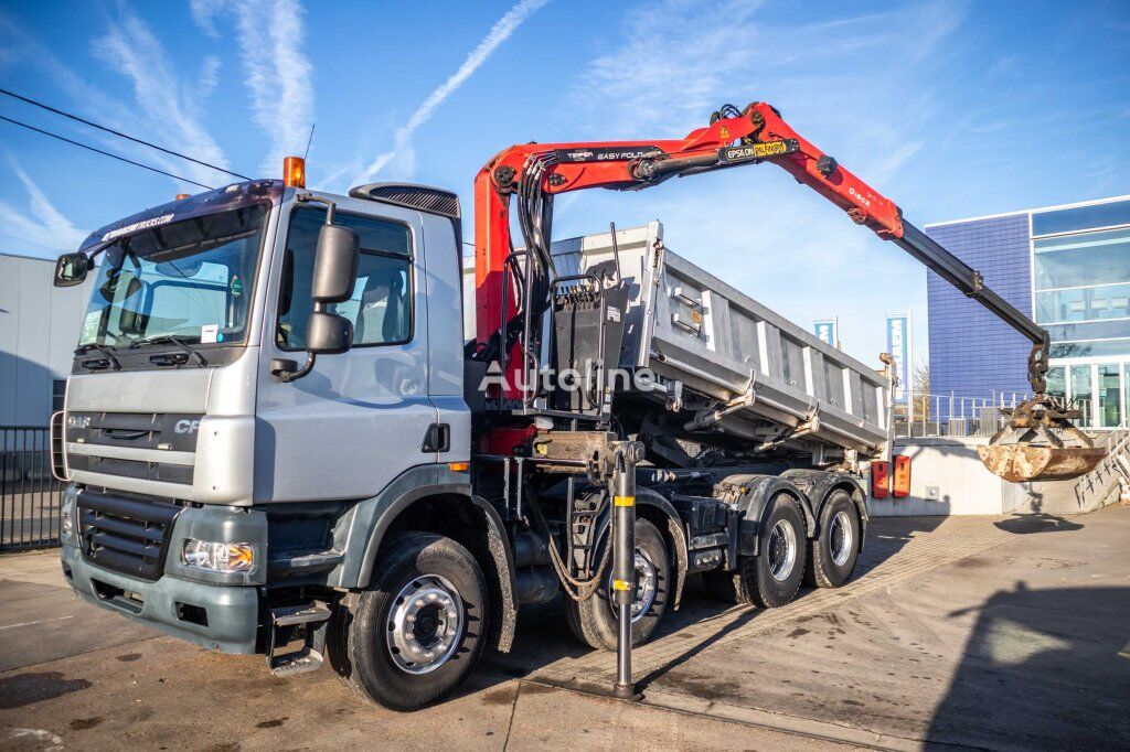 DAF CF 85.360 + EPSILON 0150Z kiper