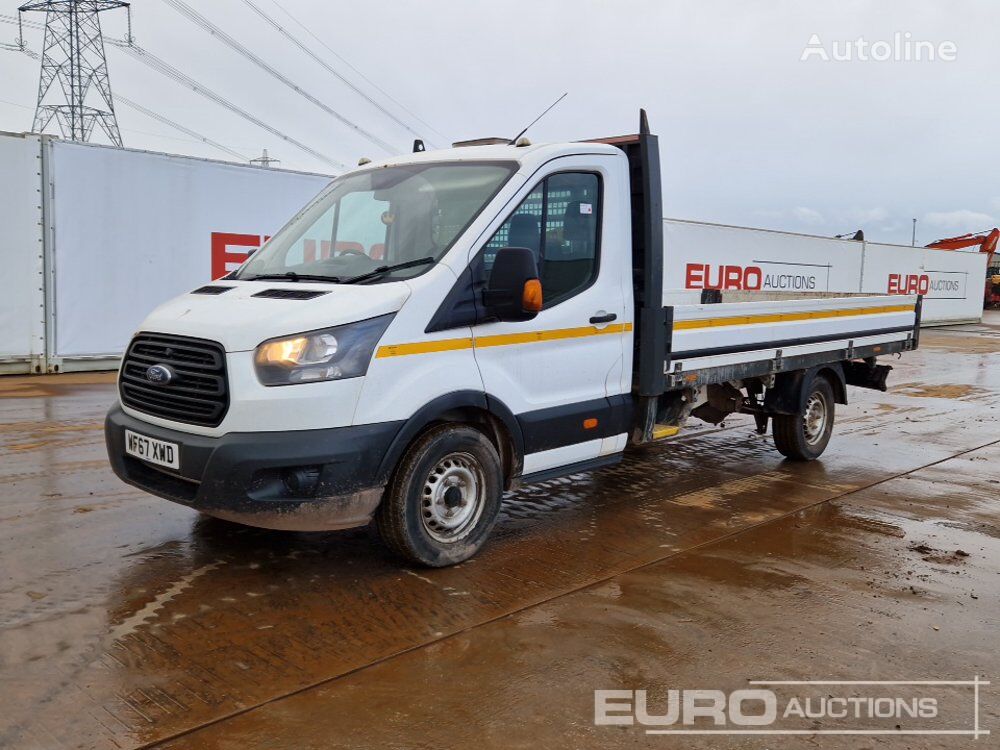 Prodaje se Ford Transit 350 kamion s ravnom platformom < 3.5t na aukciji