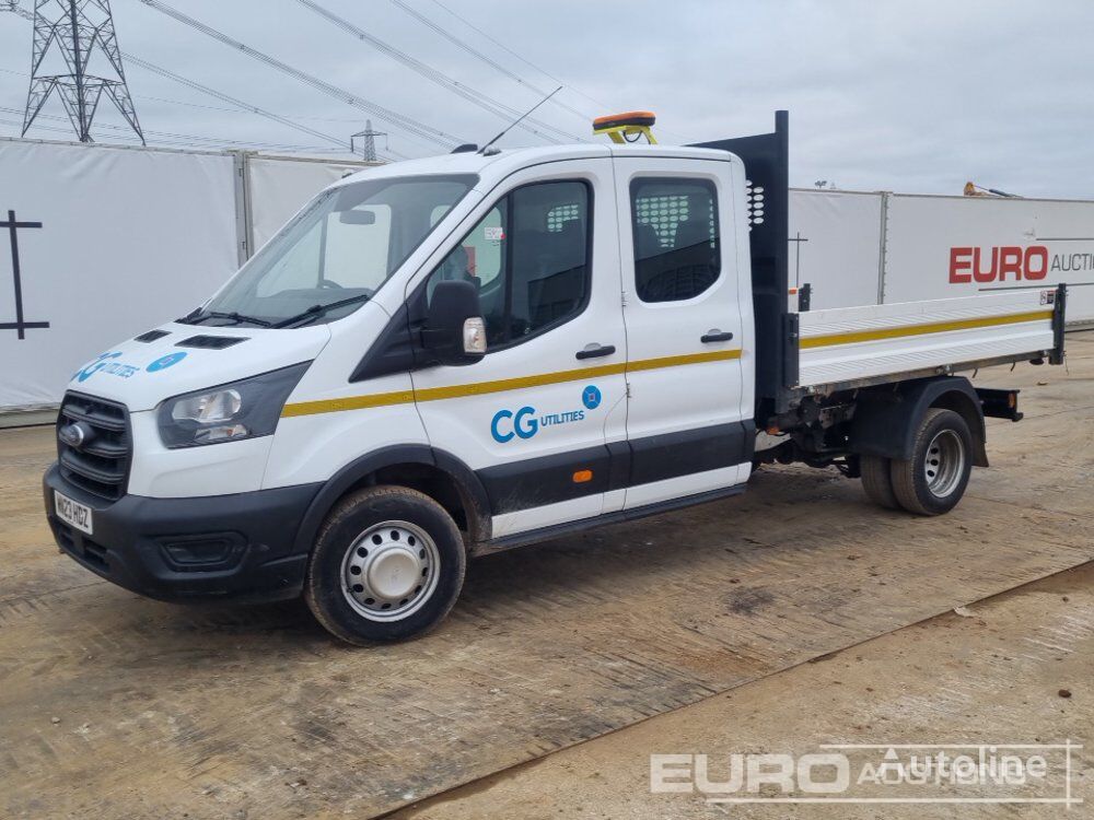 Prodaje se Ford Transit kamion kiper < 3.5t na aukciji