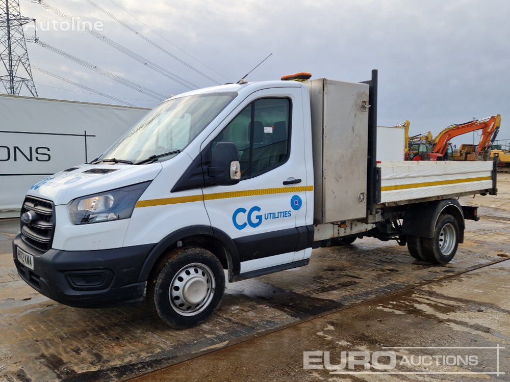 Prodaje se Ford Transit kamion kiper < 3.5t na aukciji