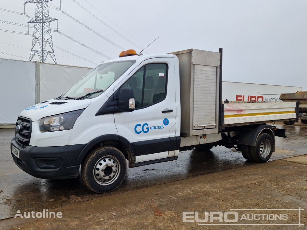 Prodaje se Ford Transit kamion kiper < 3.5t na aukciji