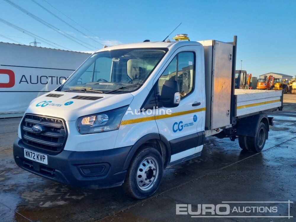 Prodaje se Ford Transit kamion kiper < 3.5t na aukciji