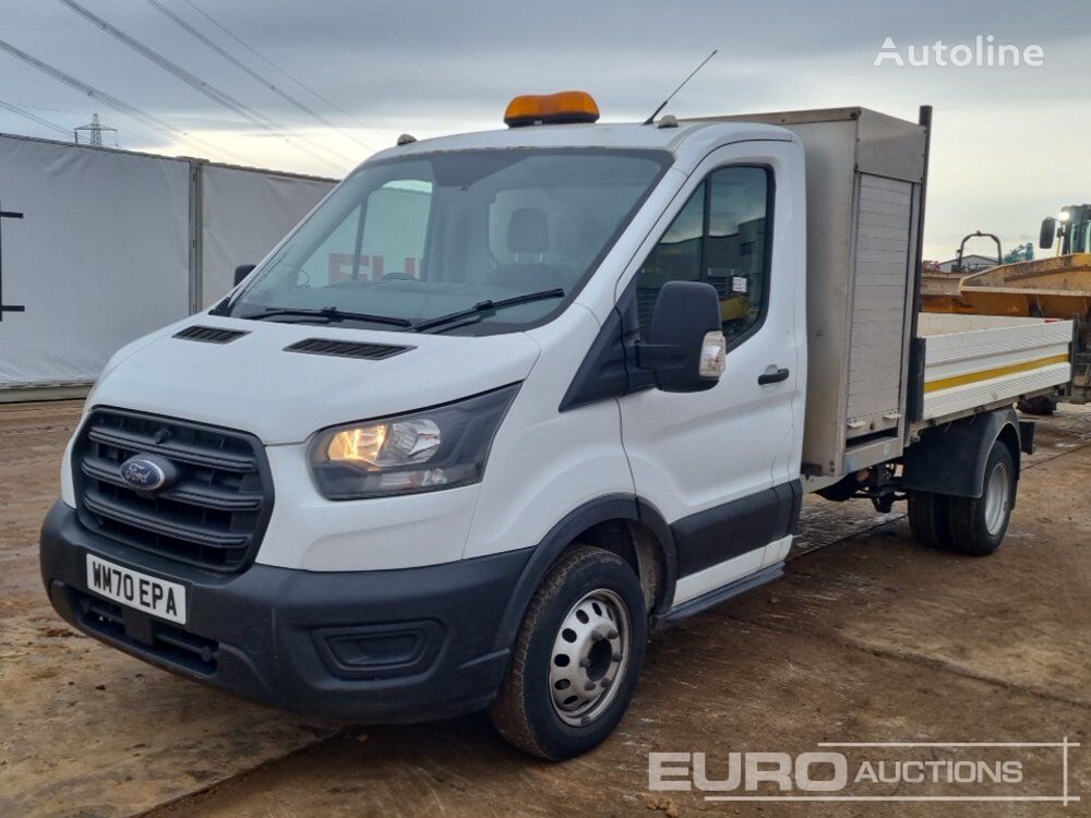 Prodaje se Ford Transit kamion kiper < 3.5t na aukciji