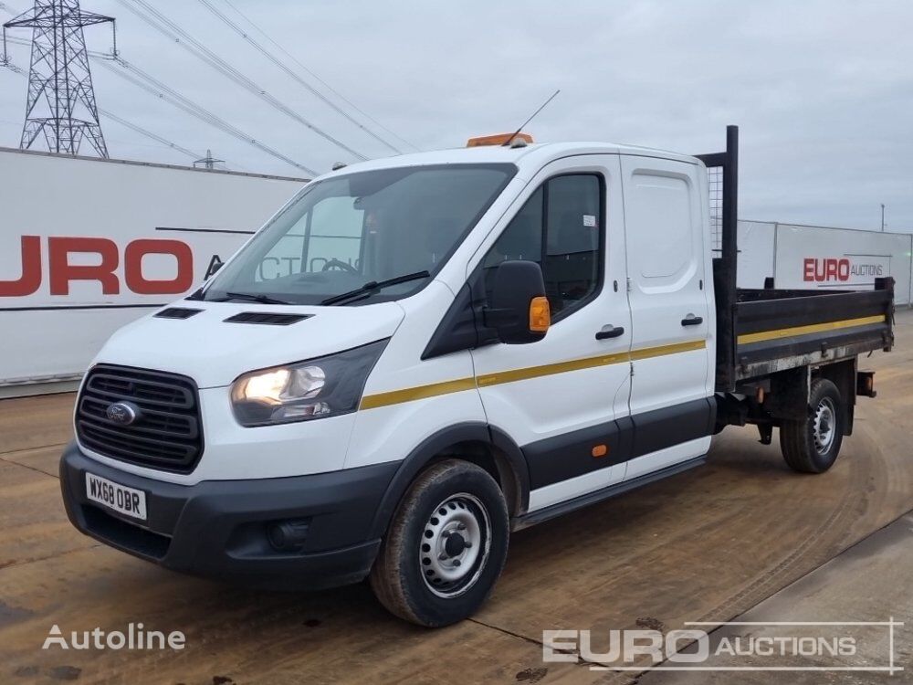 Prodaje se Ford Transit kamion kiper < 3.5t na aukciji