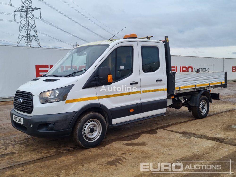 Prodaje se Ford Transit kamion kiper < 3.5t na aukciji