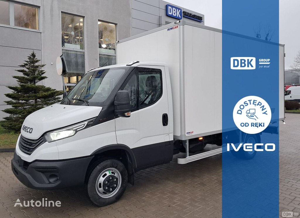 Novi IVECO Daily 50C18HZ kamion furgon < 3.5t