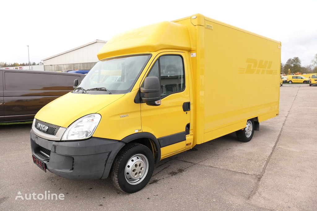 IVECO Daily 35 S11 C30C AUTOMATIK KAMERA MAXI Regale L kamion furgon < 3.5t