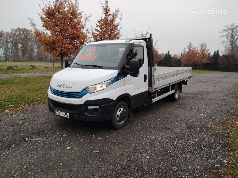 IVECO Daily 35C14 pritsche kamion s ravnom platformom < 3.5t